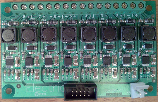 LED boards, Dimmers, DMX - RS232 control, Projectors | Electrickery